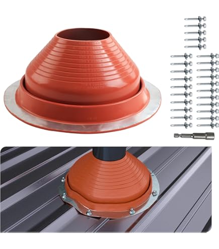 Collar Tapajuntas Para Tubo De Techo Tapajuntas Para Tienda De