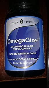 Amazon.com: OmegaGize 120 Liquid Ocean Capsules by Young Living ...