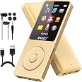 Amazon.com: RUIZU 64GB MP3 Player with Bluetooth 5.3, Portable Music ...