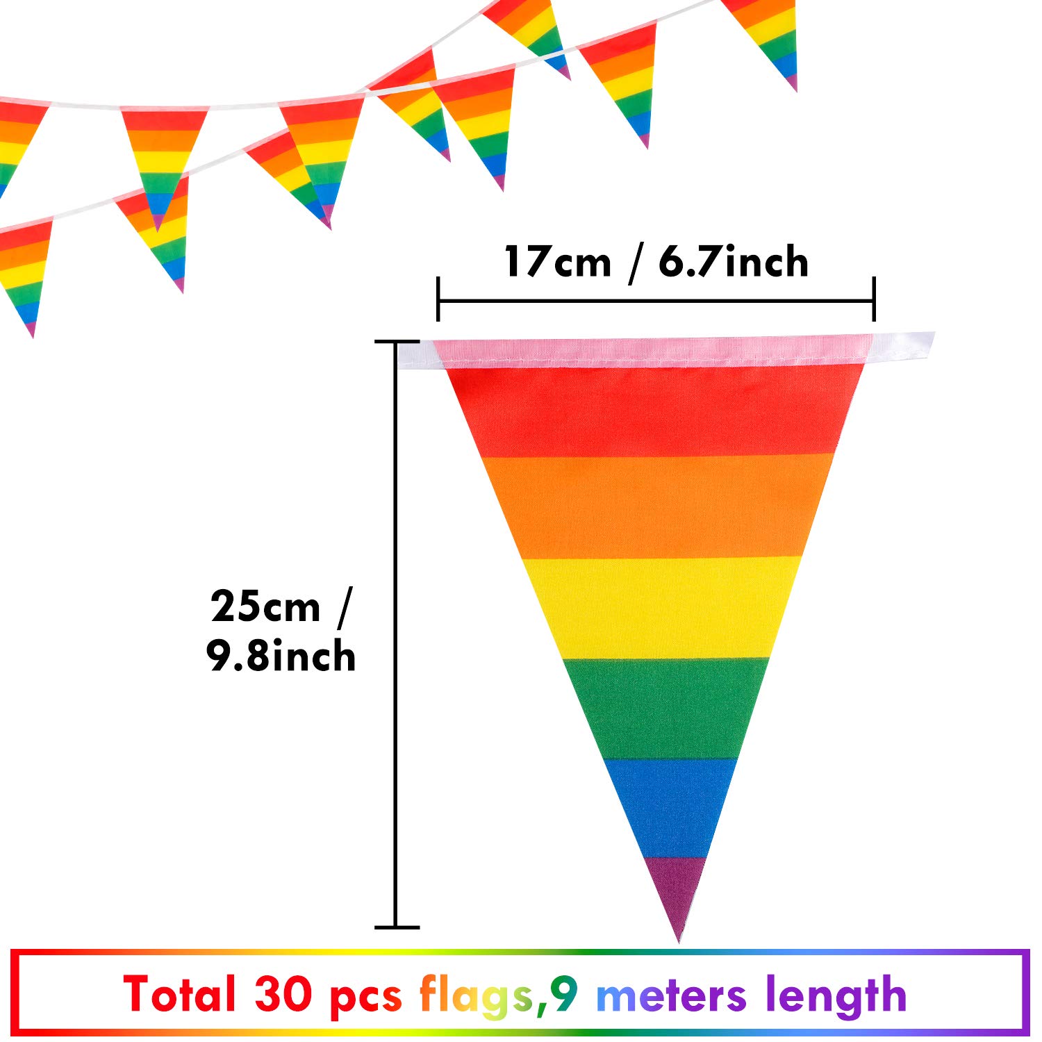 Bandiere bandierine irlandesi American Flag Set 1 x 1,5 m Feste e Bar ...