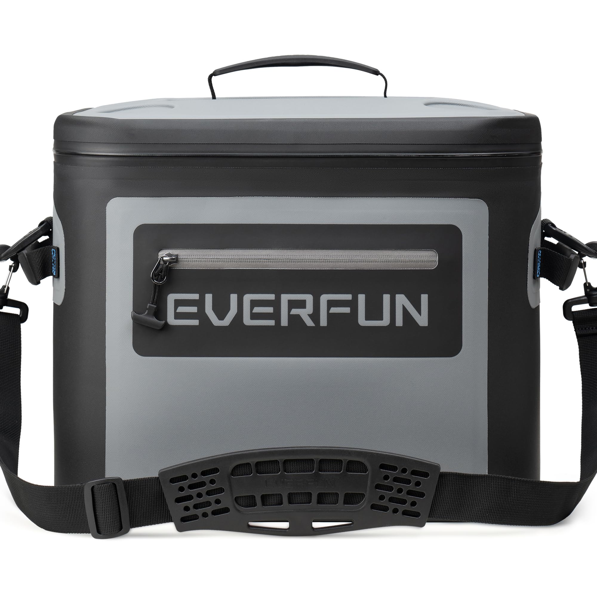 EVERFUN Soft Cooler 30 Can, Portable Insulated Small Cooling Lunch Box ...