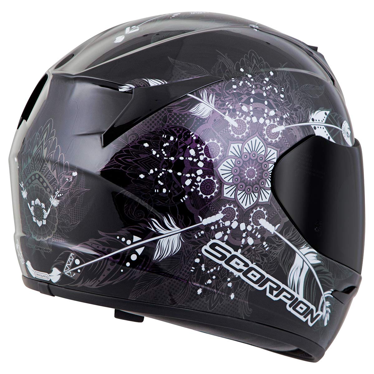 Mua ScorpionEXO R320 Full Face Adult Motorcycle Helmet with Pinlock ...