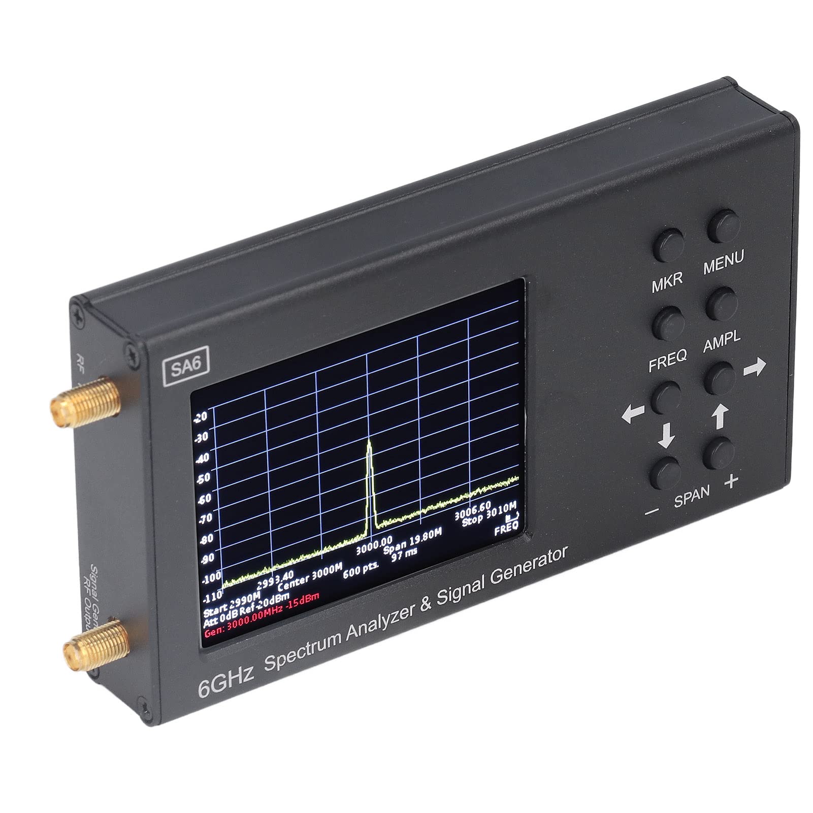 Mua Spectrum analyzer, 6GHz real-time display vector network analyzer ...