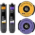 Amazon.com: Kinetico K5, K2, VX, RX and KRO+ Replacement Cartridge set ...