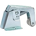 Ideal Security Spring-Loaded Screen Door Catch, Zinc Plated - Screen ...