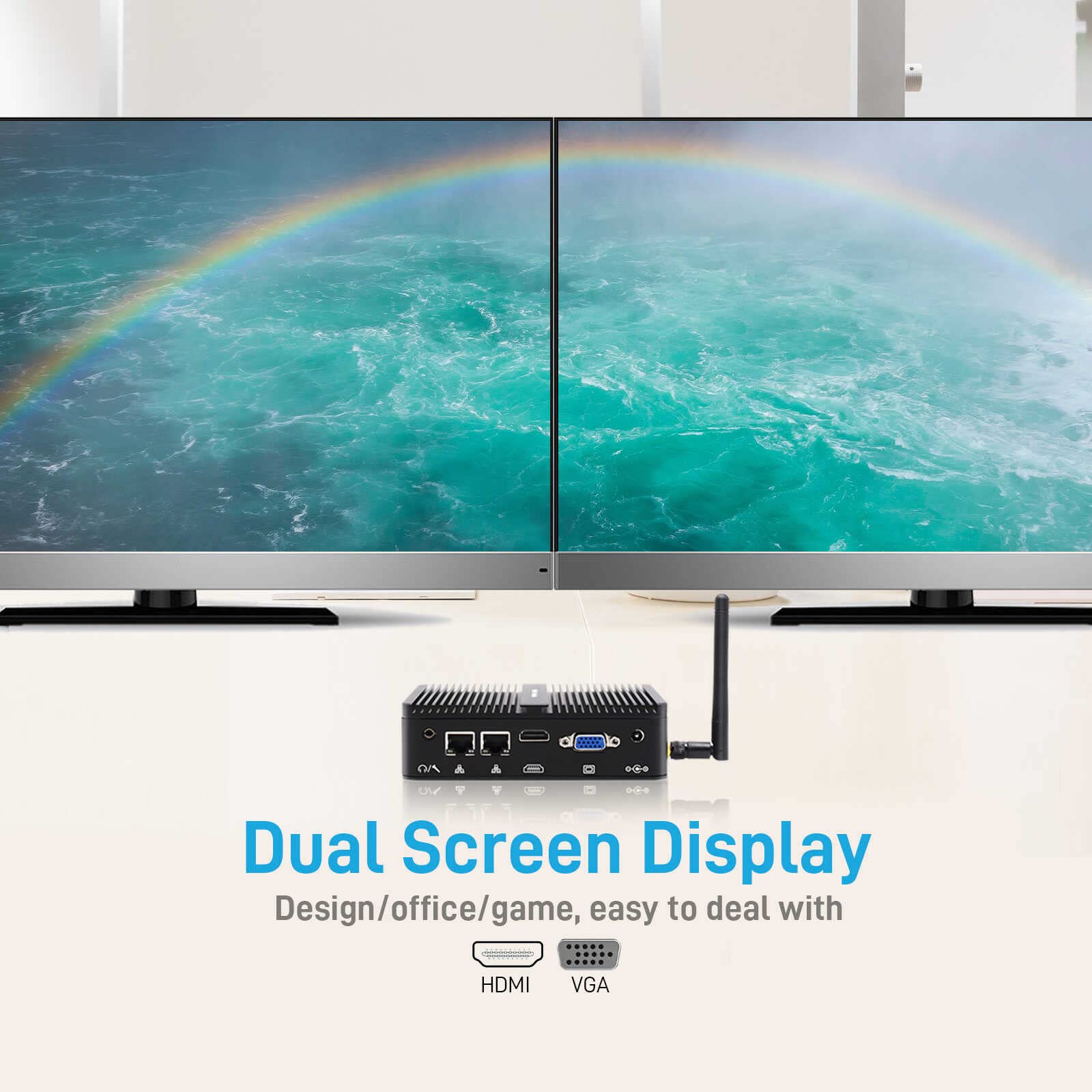 Mua Mini PC Windows10 Pro Celeron J4125, Small PC 16GB Memory DDR4 ...