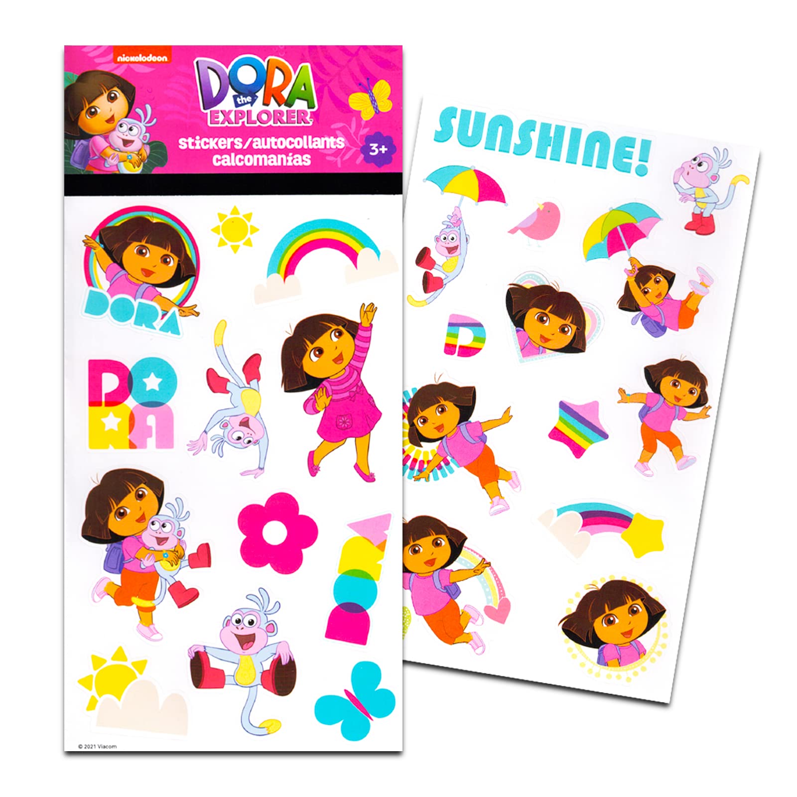 Mua Dora The Explorer Stickers 4 Pack ~ 100 Dora Stickers for Dora ...