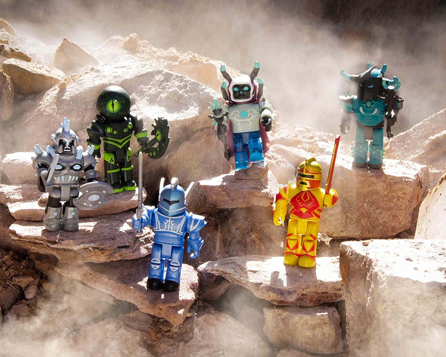 Mua Roblox Action Collection - Champions of Roblox Six Figure Pack ...