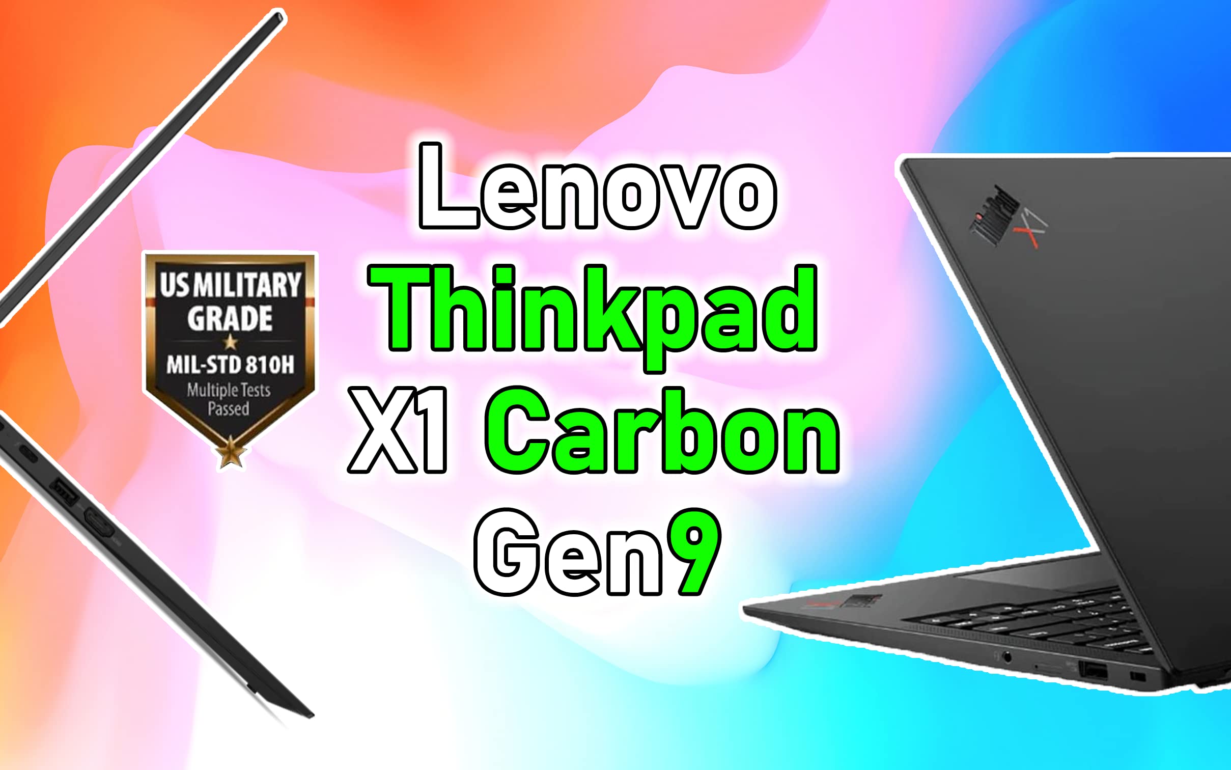 Mua ThinkPad X1 Carbon Gen 9 14" WUXGA 16:10 400nits Ultra-Slim Laptop ...