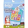 Amazon.com: Bluey Bingo's Bingo Card Game, School Friends, Multicolor ...
