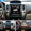 10.4 Inch Tesla Style Android 9.0 for Toyota Prado 2002-2009 Lexus ...