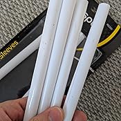 Radiator pipe covers sleeves white 15mm - 8 pack: Amazon.co.uk: Kitchen ...