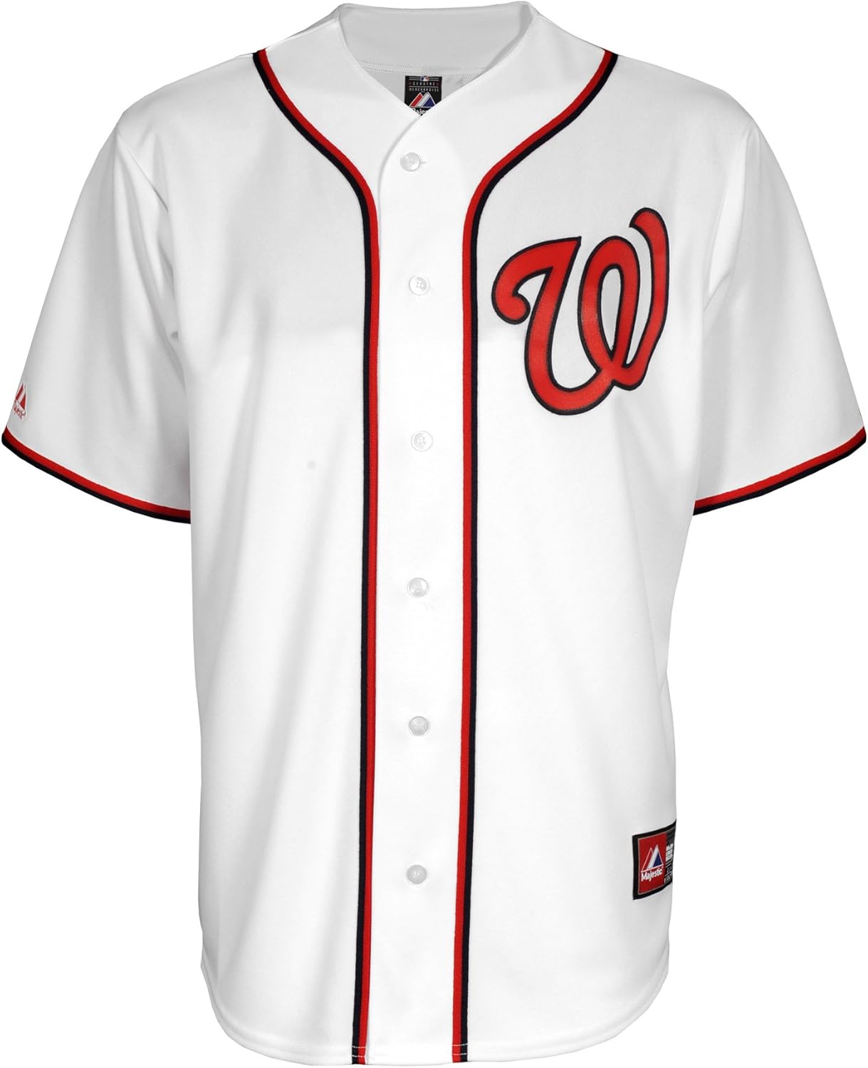 Majestic Athletic MLB Washington Nationals Home réplica Jersey para ...