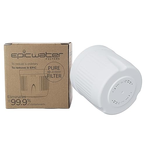 Epic Water Filters PURE Pitcher Replacement Filter – Removes PFAS ...