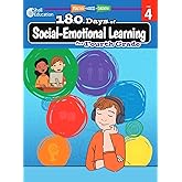 180 Days: Social-Emotional Learning for 2nd Grade Practice Workbook for ...