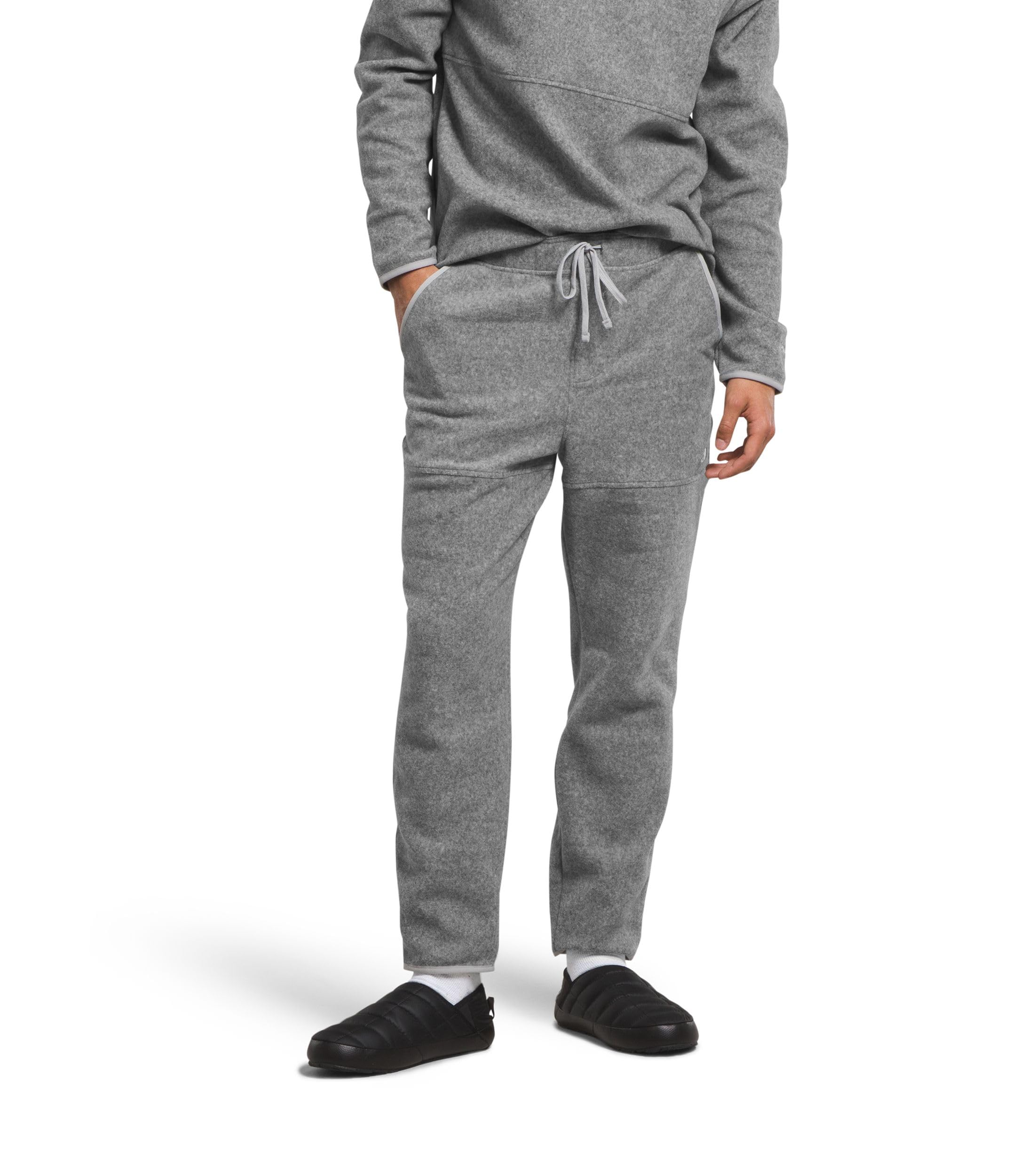 THE NORTH FACE Mens Alpine Polartec 100 Pant, L, REG, TNF Medium Grey ...