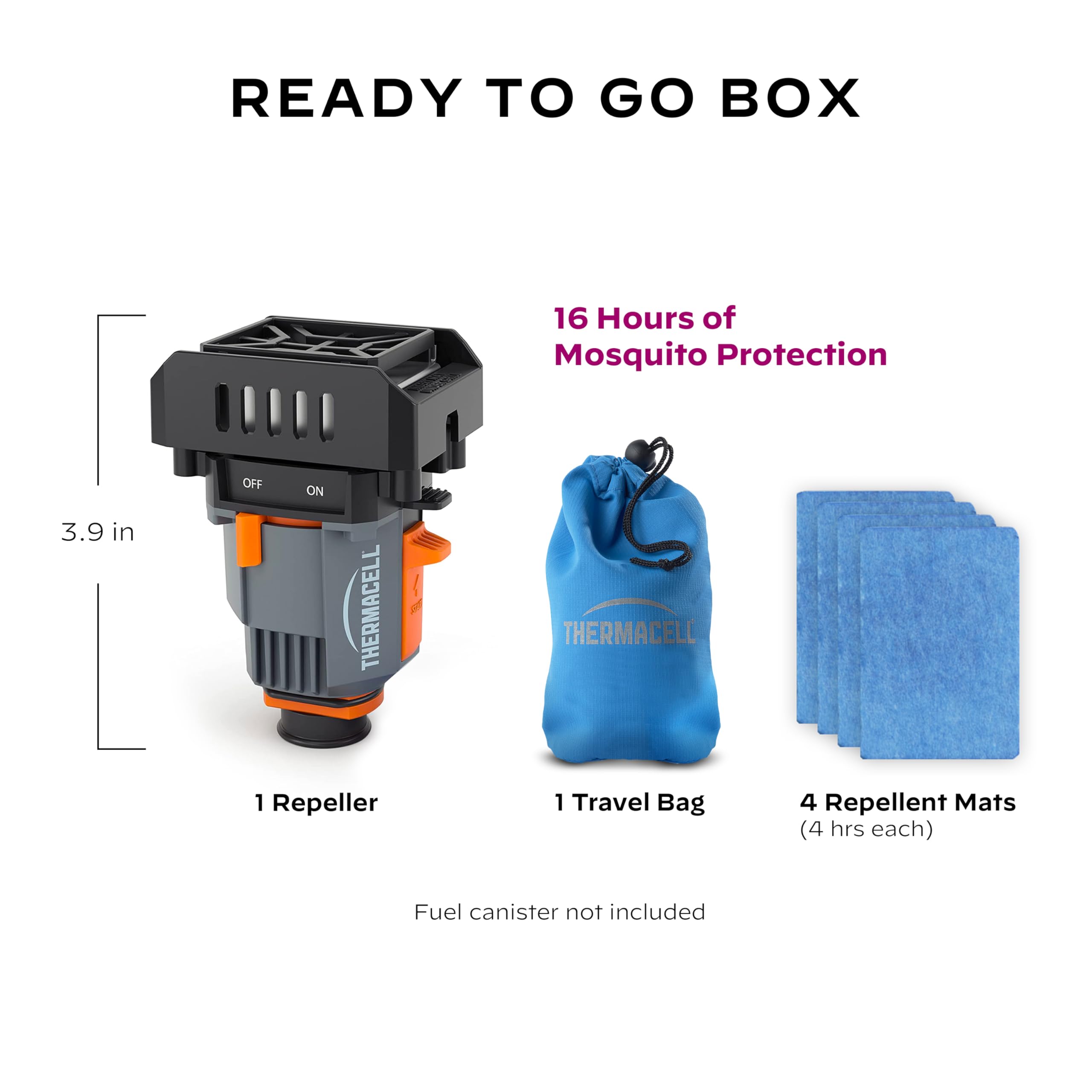 Mua Mosquito Backpacker Repeller, Gen 2.0 with 16 Hours of Repellent ...