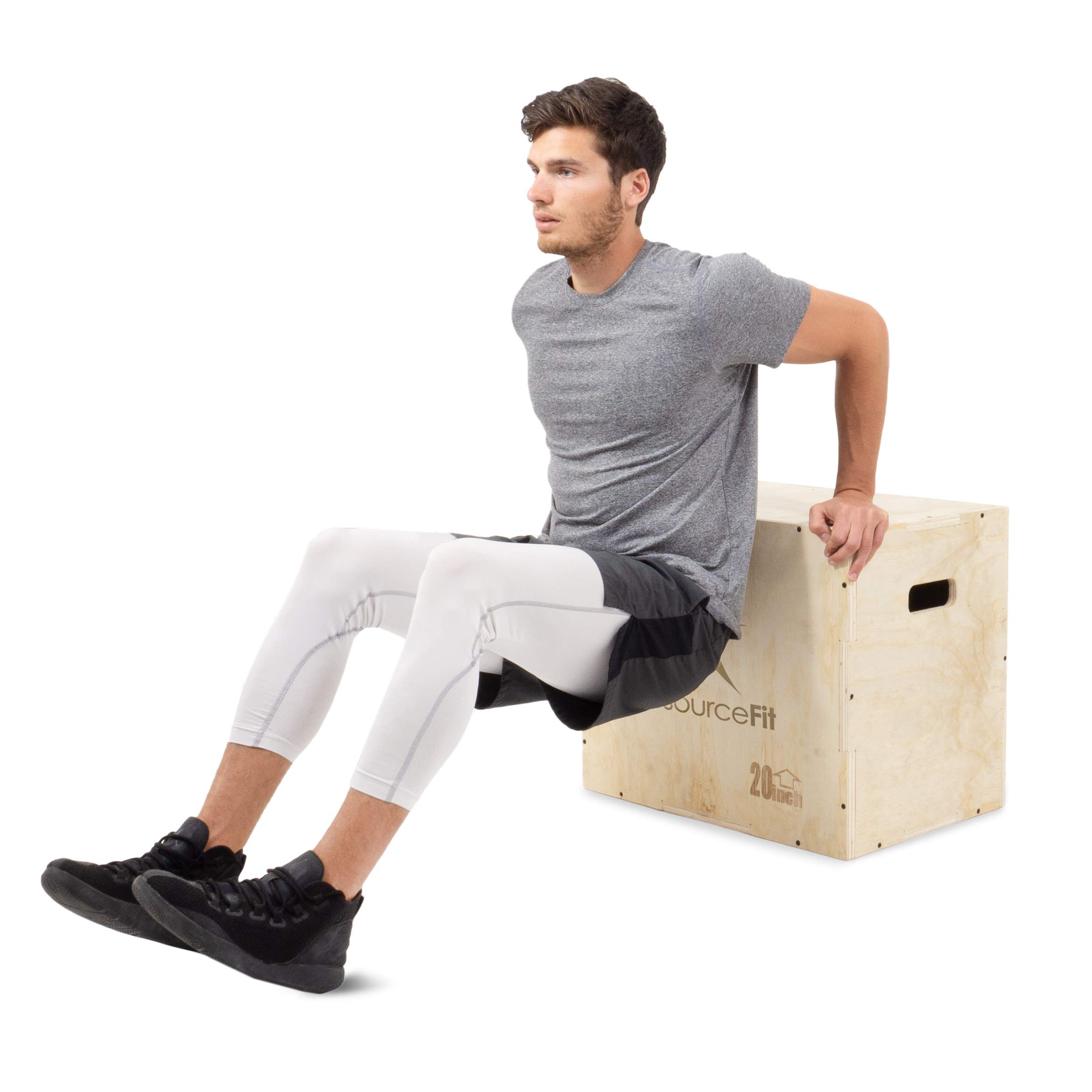 Mua ProsourceFit 3-in-1 Wood Plyometric Jump Box For Cross Conditioning ...