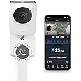 Amazon.com: Miku Pro Updated Smart Baby Monitor, Camera and Wall Mount ...