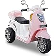 Amazon.com: Kidzone Ride On Motorcycle Toy for Toddlers Aged 3+ Years ...