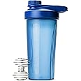 Amazon.com: Mr. Pen- Shaker Bottles for Protein Mixes with Twist Cap, 28 oz, Blue Protein Shaker ...