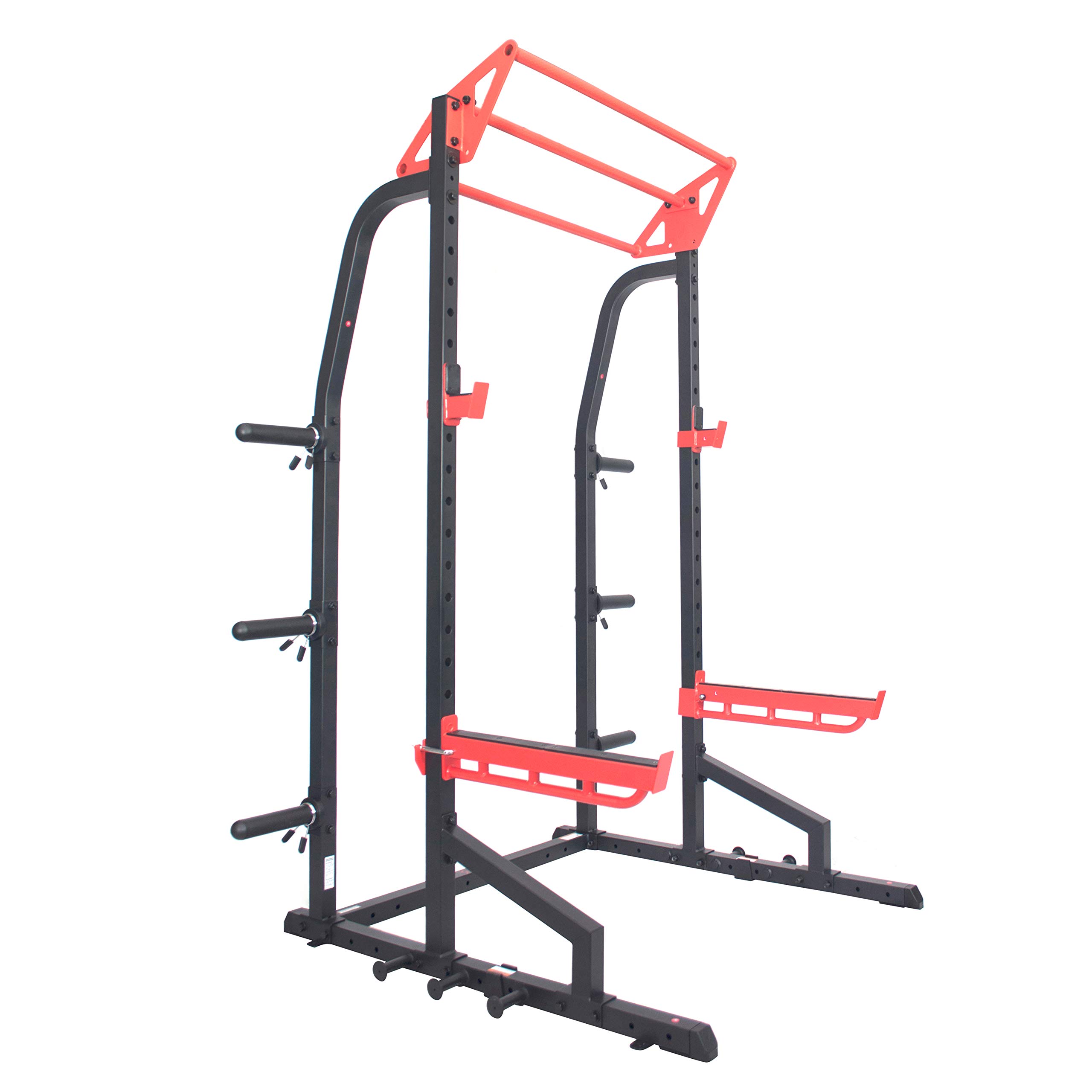 Mua Sunny Health & Fitness Power Zone Half Rack Heavy Duty Performance ...