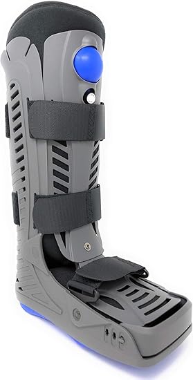 Amazon.com: SB High Top Closed Toe Air Medical Fracture Boot (Large ...