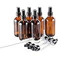 Amazon.com: A Bar Above Cocktail Atomizer Spray Bottles & Dropper Set ...