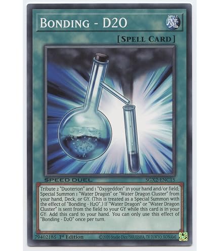 Speed Duel Duoterion Carte SGX2-ENC10 Commun - 1ère édition Speed Duel ...