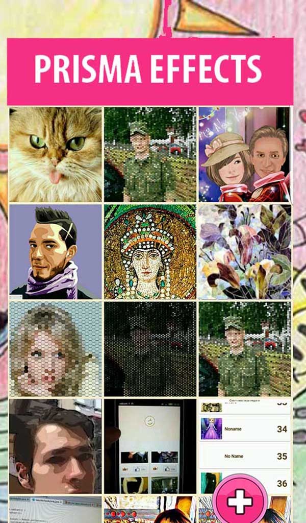 Amazon.com: Prizma art color effects and filters: Appstore for Android