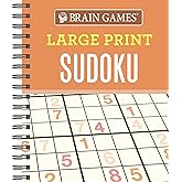 Amazon.com: Brain Games - Large Print Sudoku Puzzles (Green): 9781640304598: Publications ...