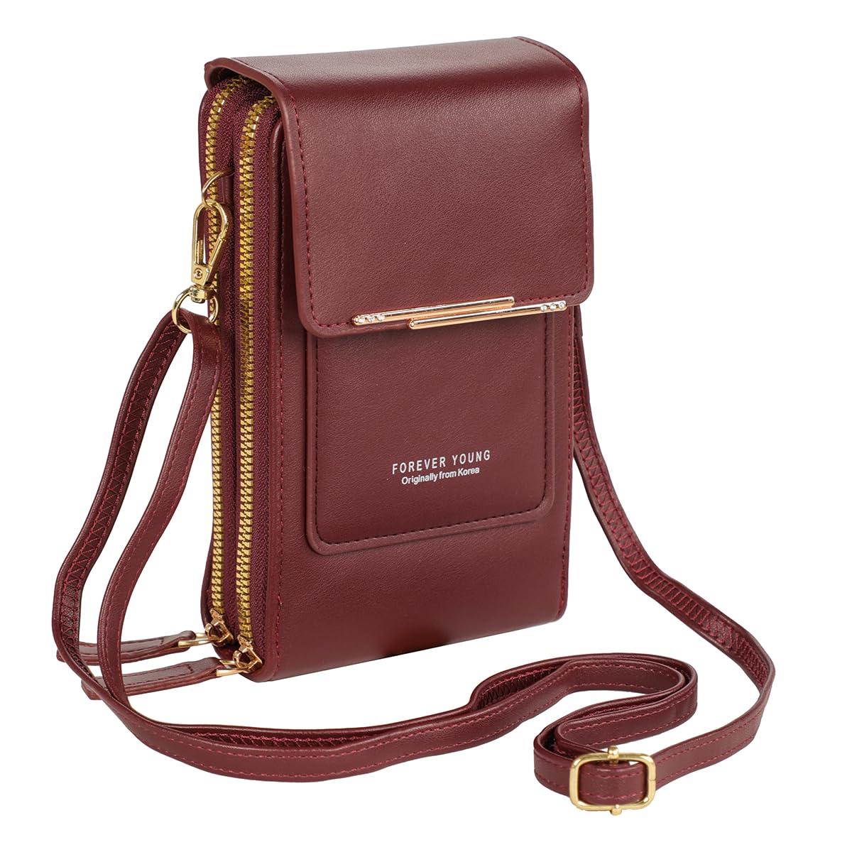 Crossbody for Women, Touch Screen Cell Phone Bag for Women