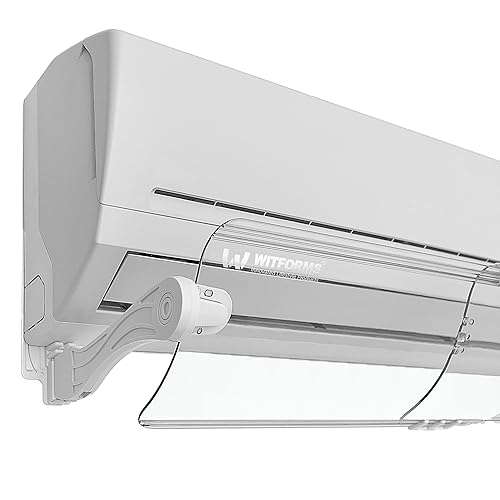 WITFORMS/PREMIUM PLUS - Adjustable AC air deflector suitable for split air conditioners. Enhance ...