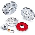 Amazon.com: MORLORDY RC Metal Gearbox Gears Set Transmission Gears Kit for 1/24 RC Crawler Car ...