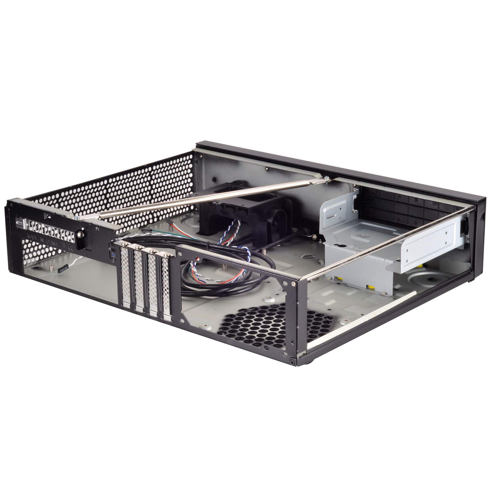 Mua Silverstone Milo ML04 Aluminum Front Door/Steel Body Micro ATX ...