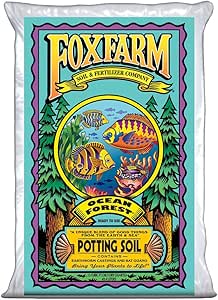 Amazon.com : FoxFarm Ocean Forest Potting Soil, 1.5 cu ft : Soil And ...