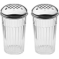 Amazon.com: 12-Ounce Plastic Parmesan Cheese Shaker / Red Pepper Shaker ...