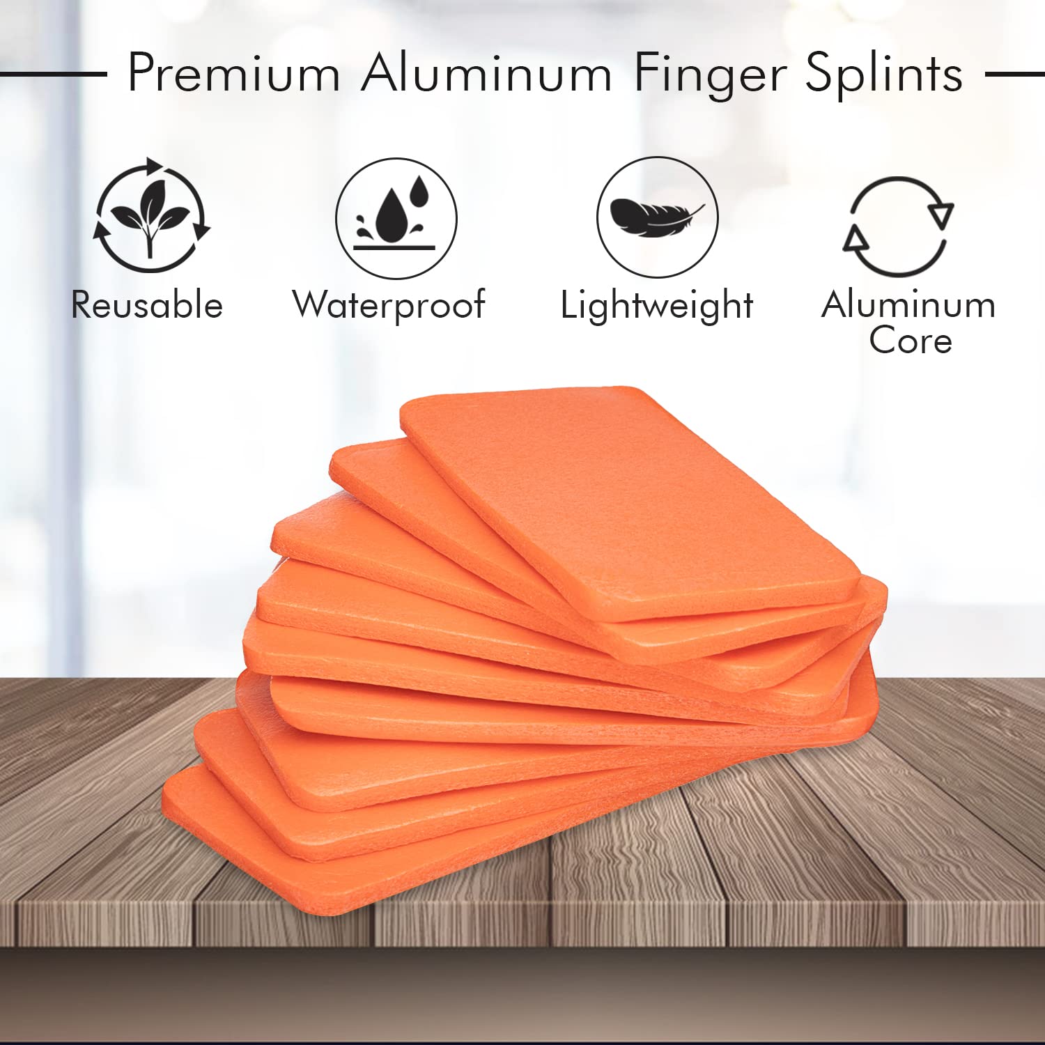 Mua Novamedic First Aid Padded Aluminum Finger Splint 20 Pack, 2 inch ...