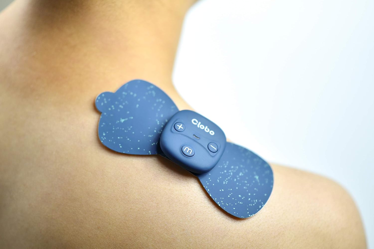 CLOBO Tens Unit Rechargeable Pain Relief Shoulder and Back Full Body ...