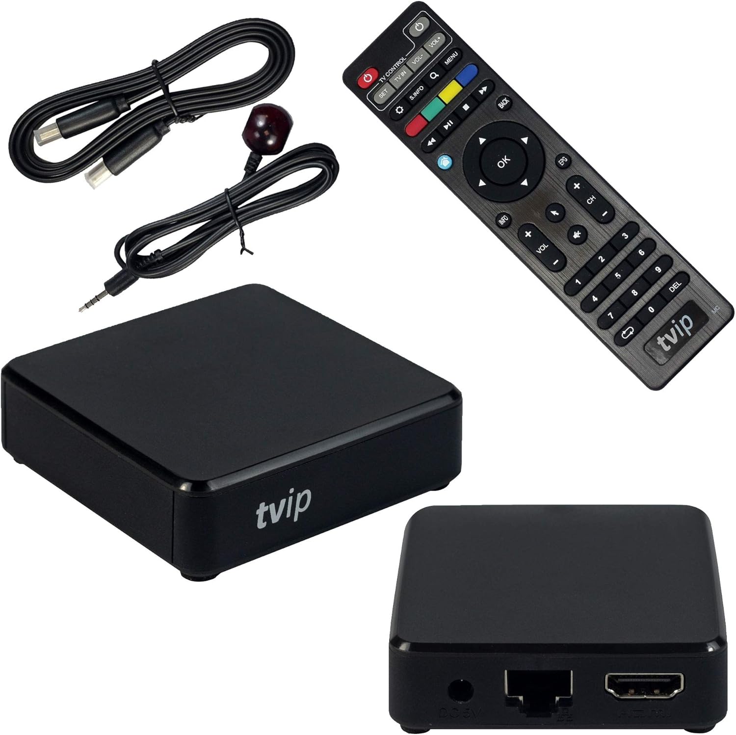 TVIP S-Box v.530 4K UHD IPTV HEVC Linux Quad Core: Amazon.de: Elektronik