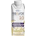 Resource 2.0 Calorie Dense Complete Nutrition Drink with 20g Protein ...