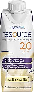 ReSource 2.0 Nutrition Drink, Vanilla, 237ml, 24 count : Amazon.ca ...