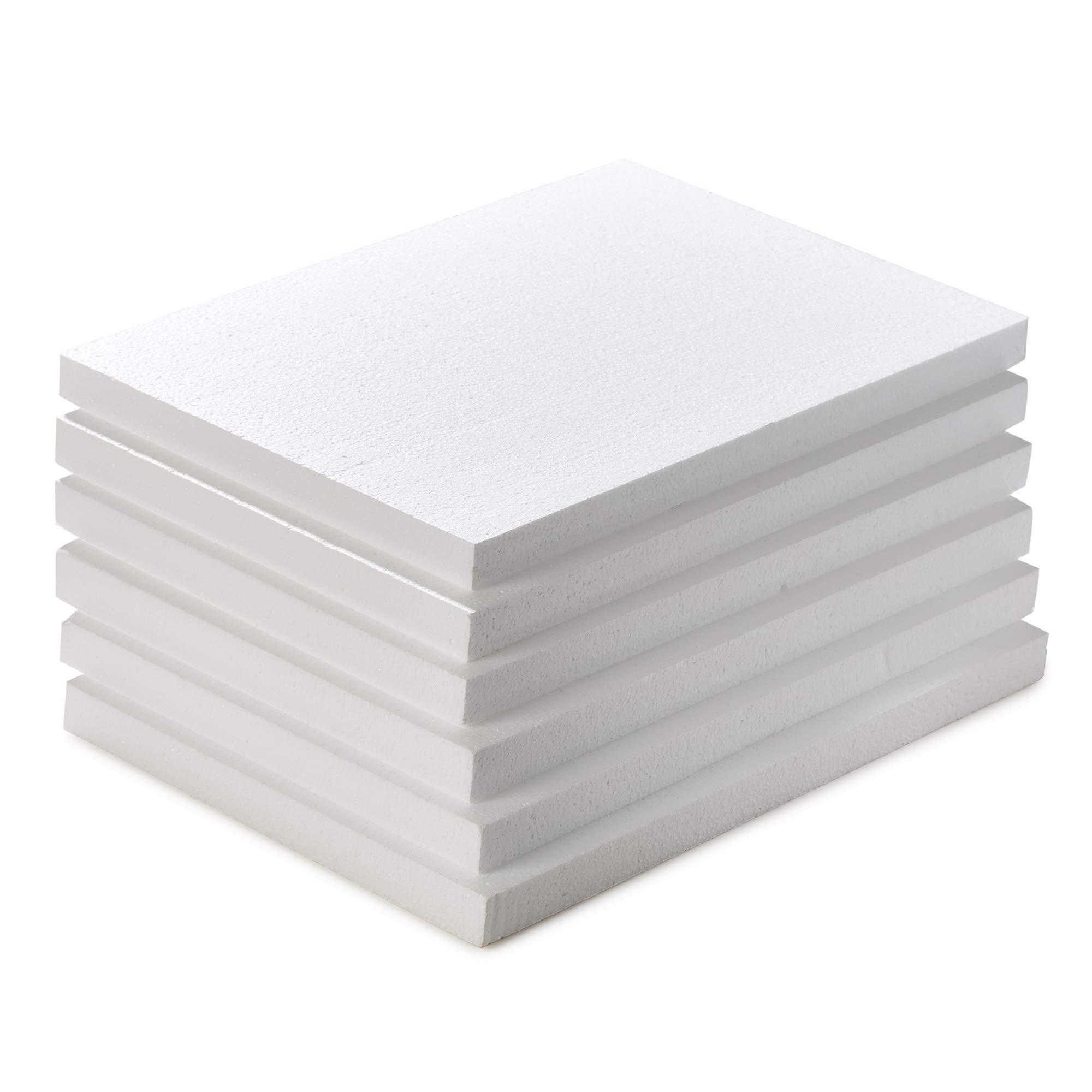 Buy Styrofoam Blocks, 6-Pack Thick Styrofoam Sheets, Styrofoam Board ...