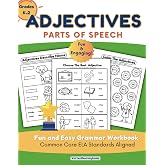 Verbs Action Words: Parts Of Speech - Fun and Easy Grammar Workbook ...