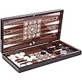 Amazon.com: Turkish Backgammon Board Game Set - 19'' Games for Adults ...
