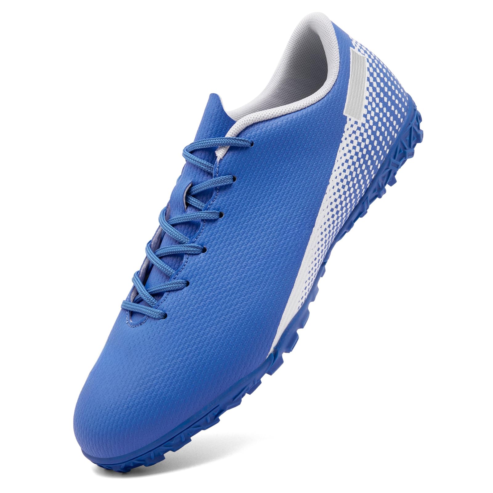 HaloTeam Men's Soccer Shoes Cleats Professional High-Top Breathable ...