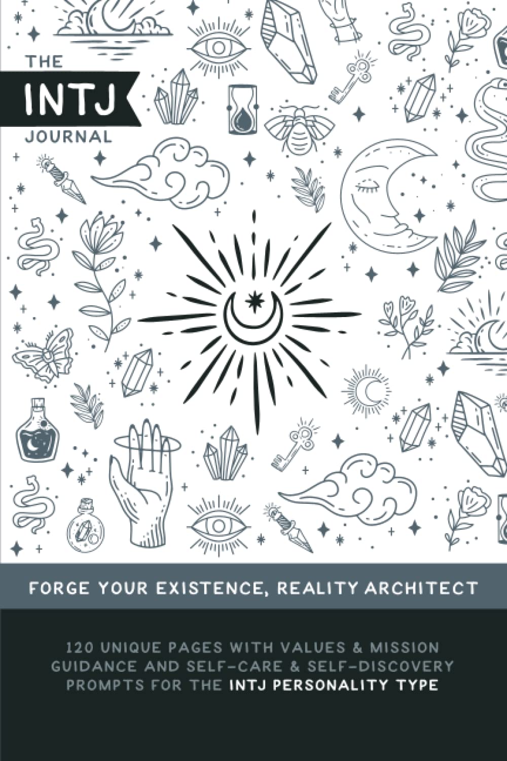 Mua The INTJ Journal: Values & mission guidance and self-care & self ...