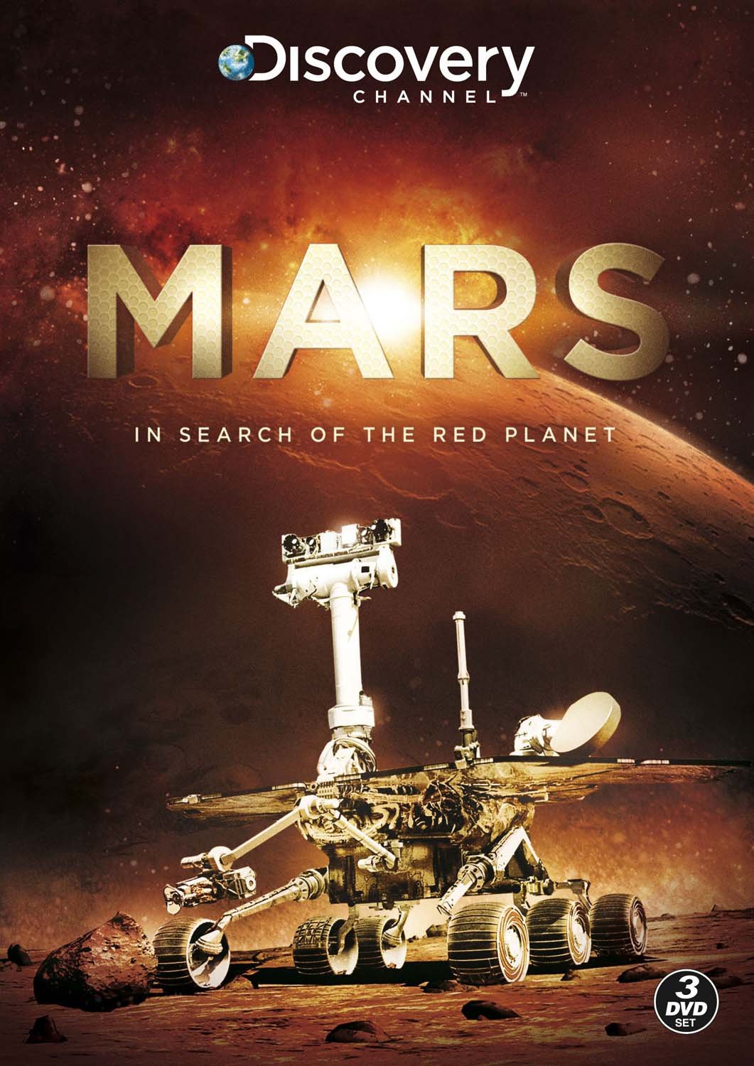 Mars: In Search Of The Red Planet [DVD]: Amazon.co.uk: DVD & Blu-ray