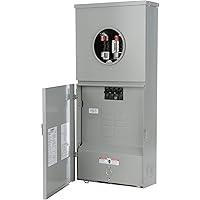 Siemens MC0816B1200CT 200A Main Panel, Grey - Circuit Breaker Panels ...