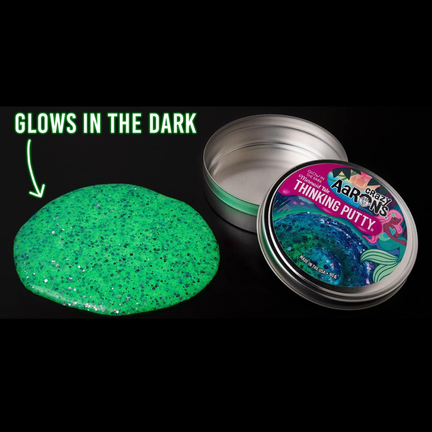 Mua Mermaid Tale - Color Changing Putty - Glowbright Collection - 4 ...